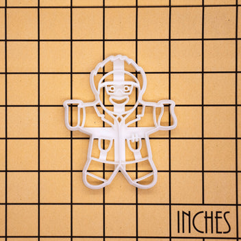 Gingerbread Scientist Cookie Cutter – Bakerlogy