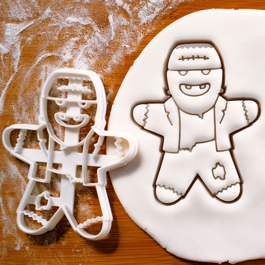 Frankenstein Gingerbread Cookie Cutter – Bakerlogy