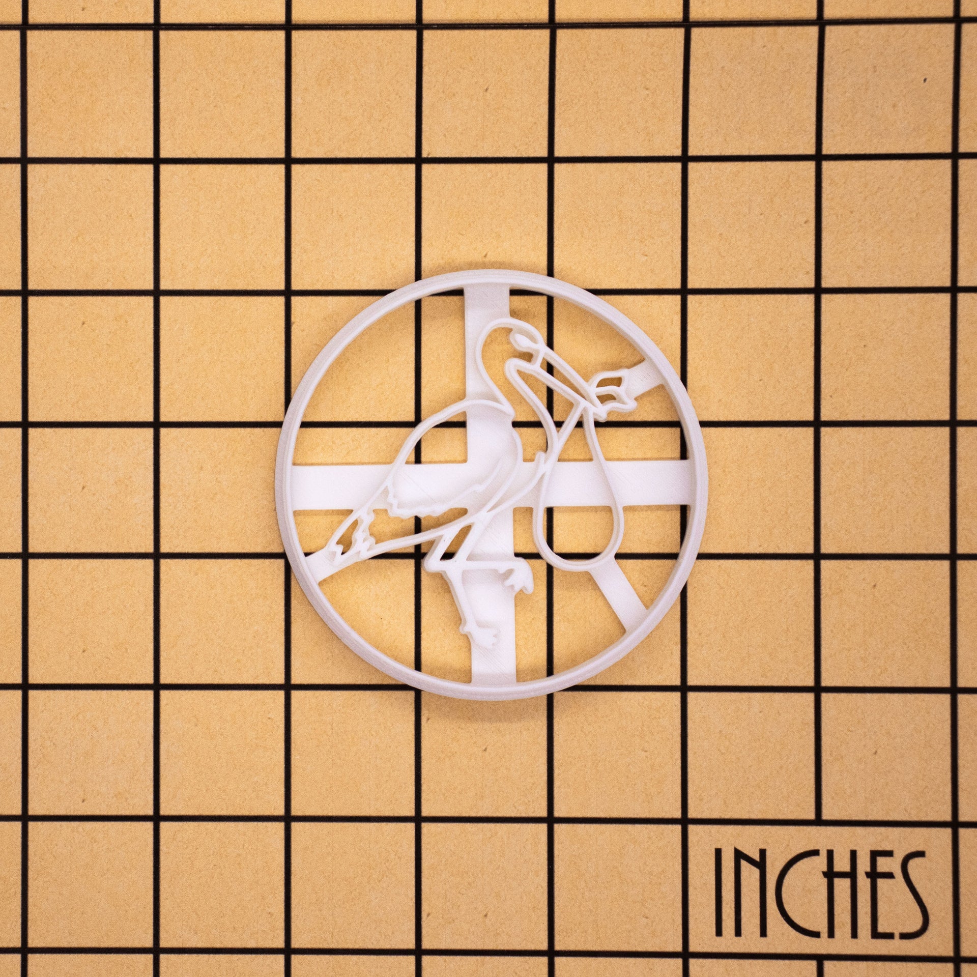 Stork with Baby Cookie Cutter – Bakerlogy