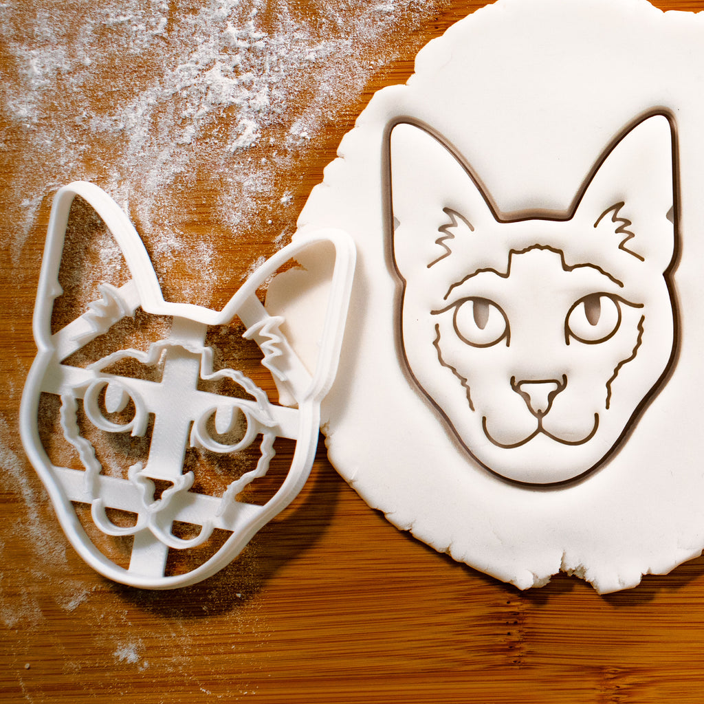 Siamese Cat Cookie Cutter – Bakerlogy