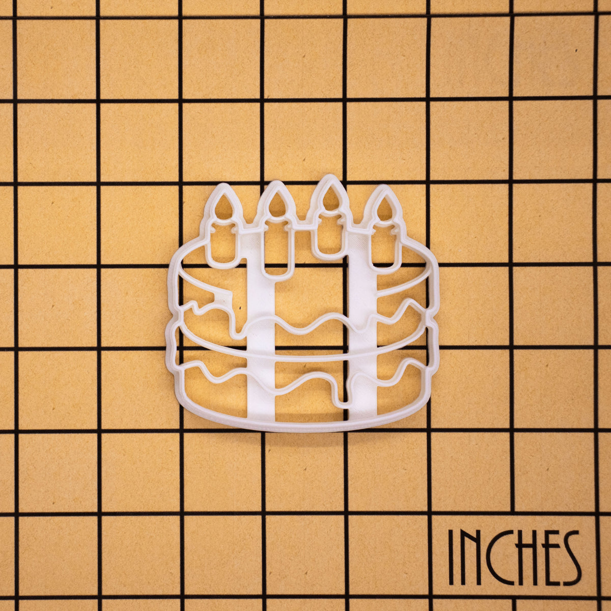 Birthday Cake Cookie Cutter – Bakerlogy