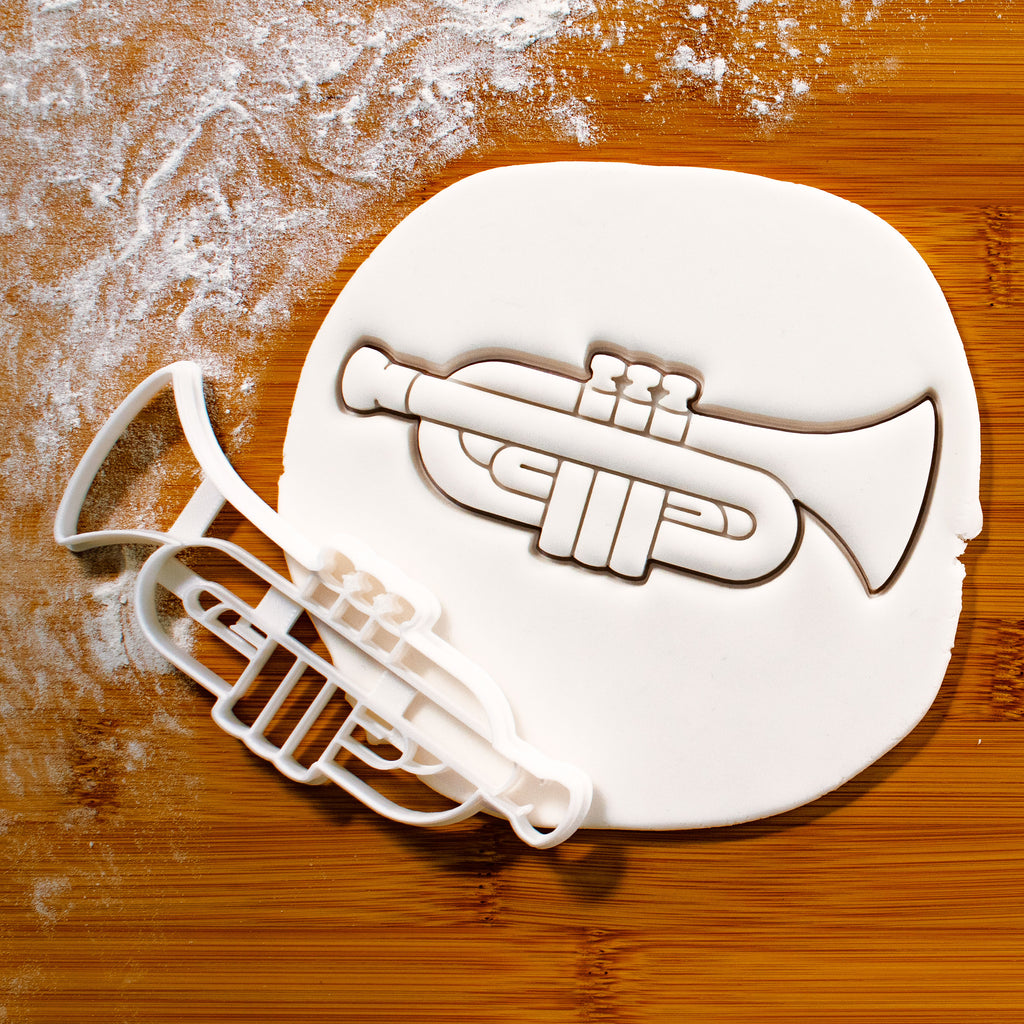 Trumpet Cookie Cutter – Bakerlogy