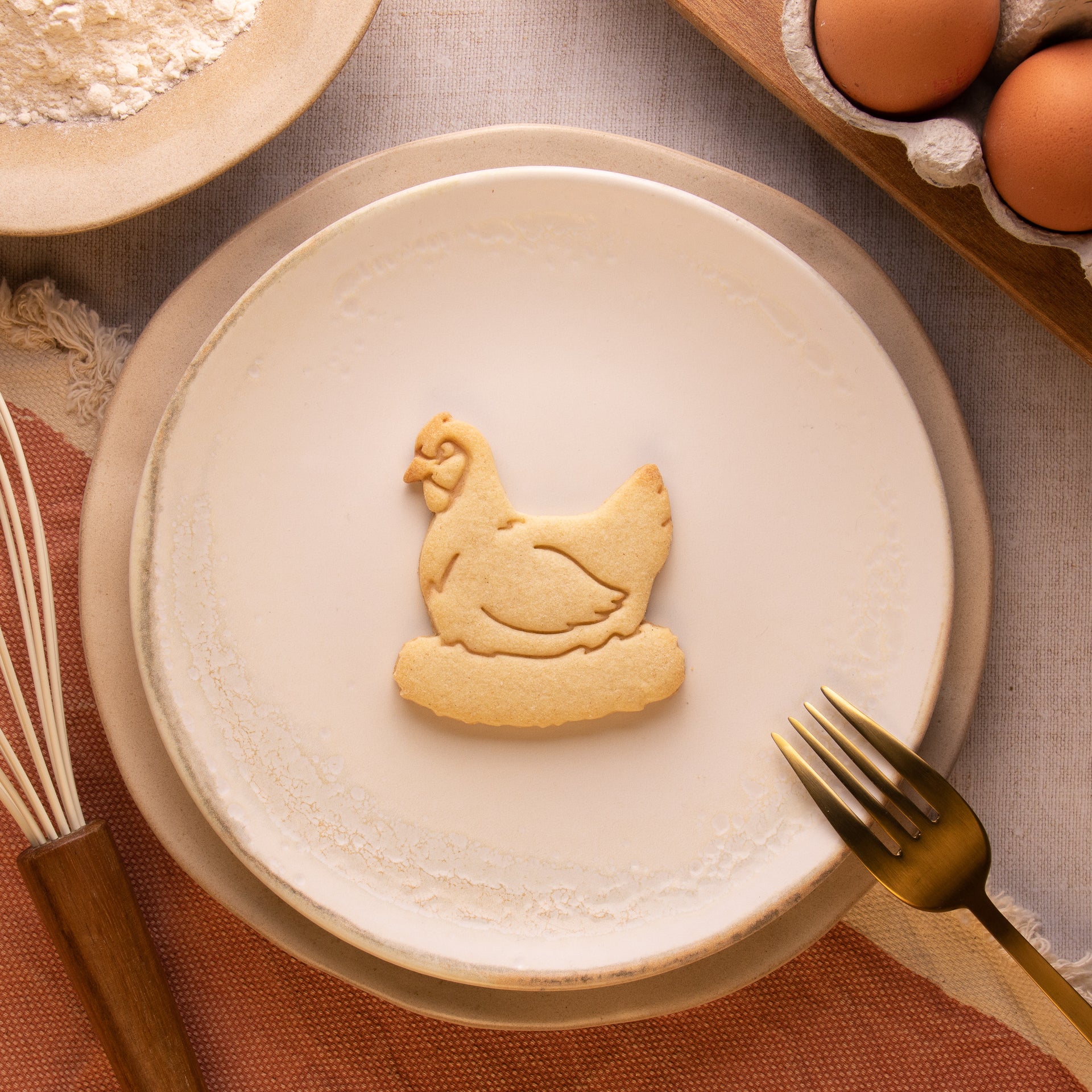 Chicken Cookie Cutter – Bakerlogy
