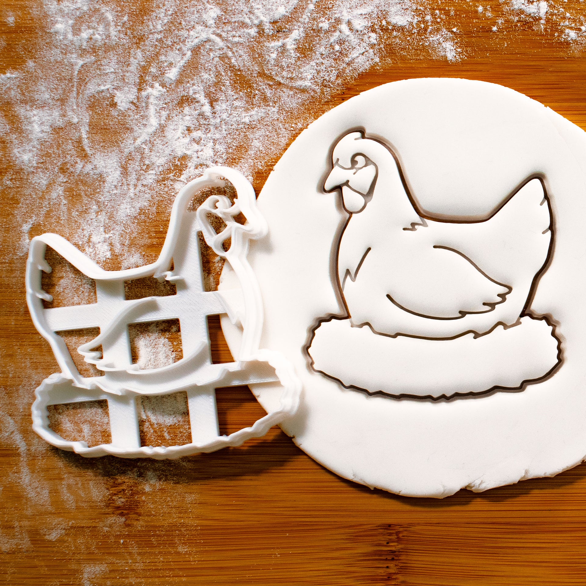 Chicken Cookie Cutter – Bakerlogy