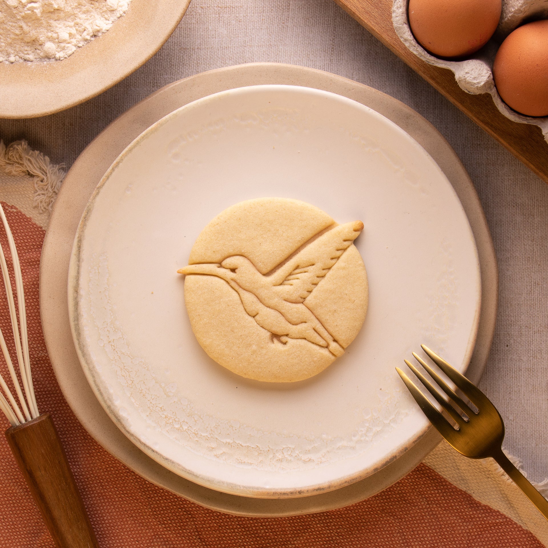 Hummingbird Cookie Cutter – Bakerlogy