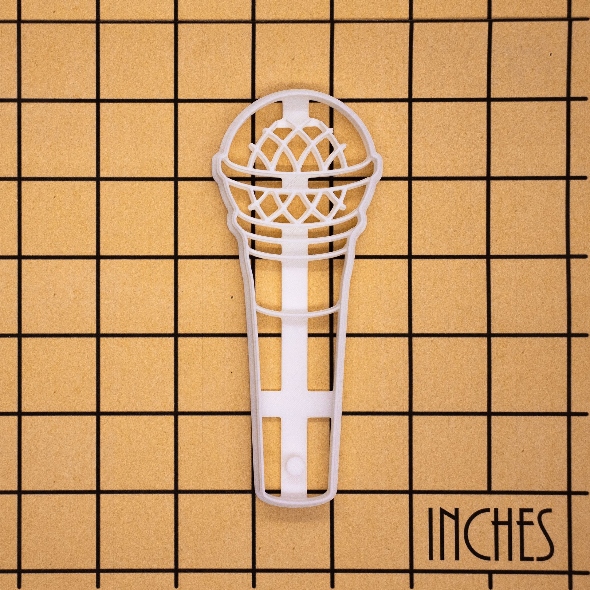 Karaoke Microphone Cookie Cutter – Bakerlogy