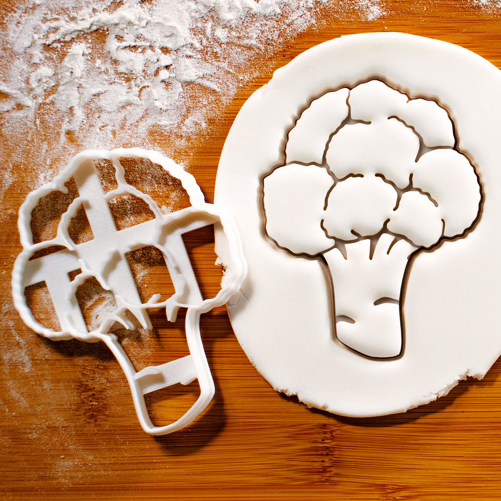 Broccoli Cookie Cutter – Bakerlogy