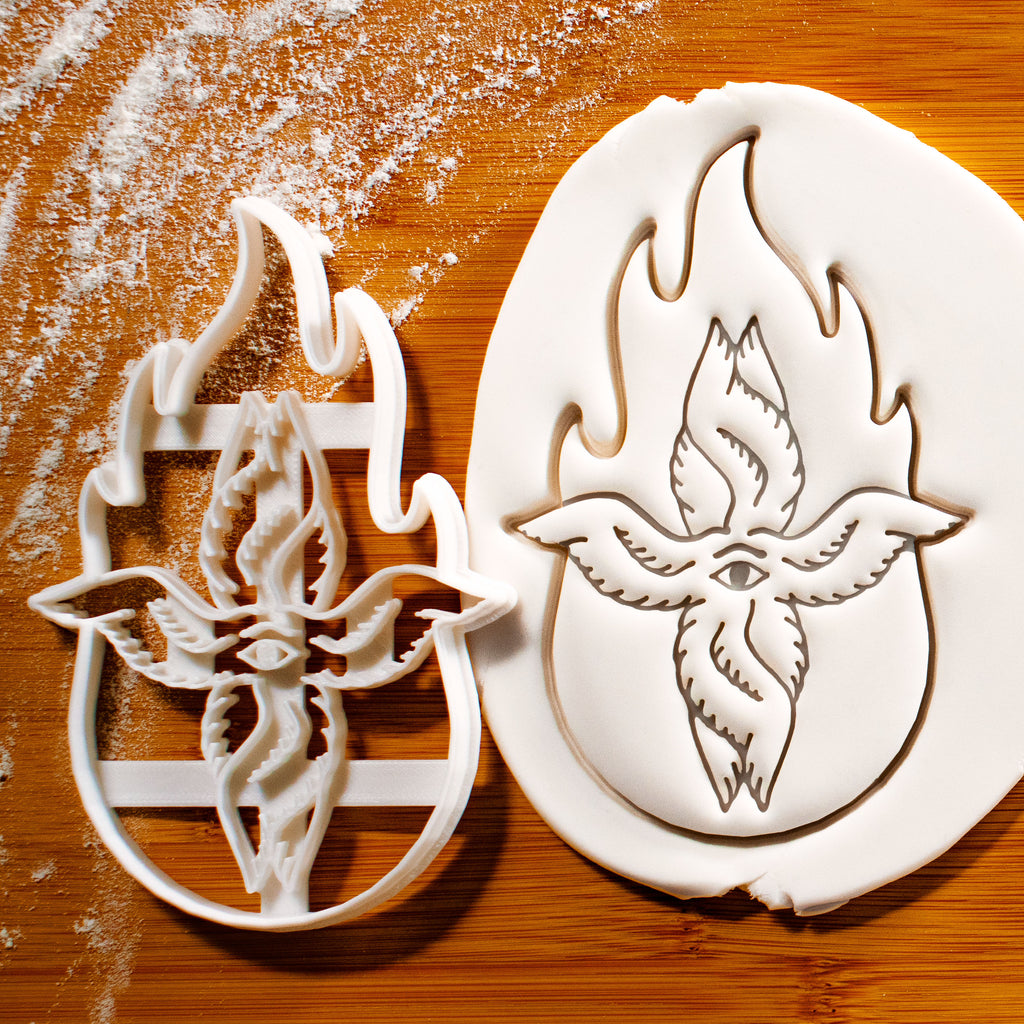 Seraphim Cookie Cutter – Bakerlogy