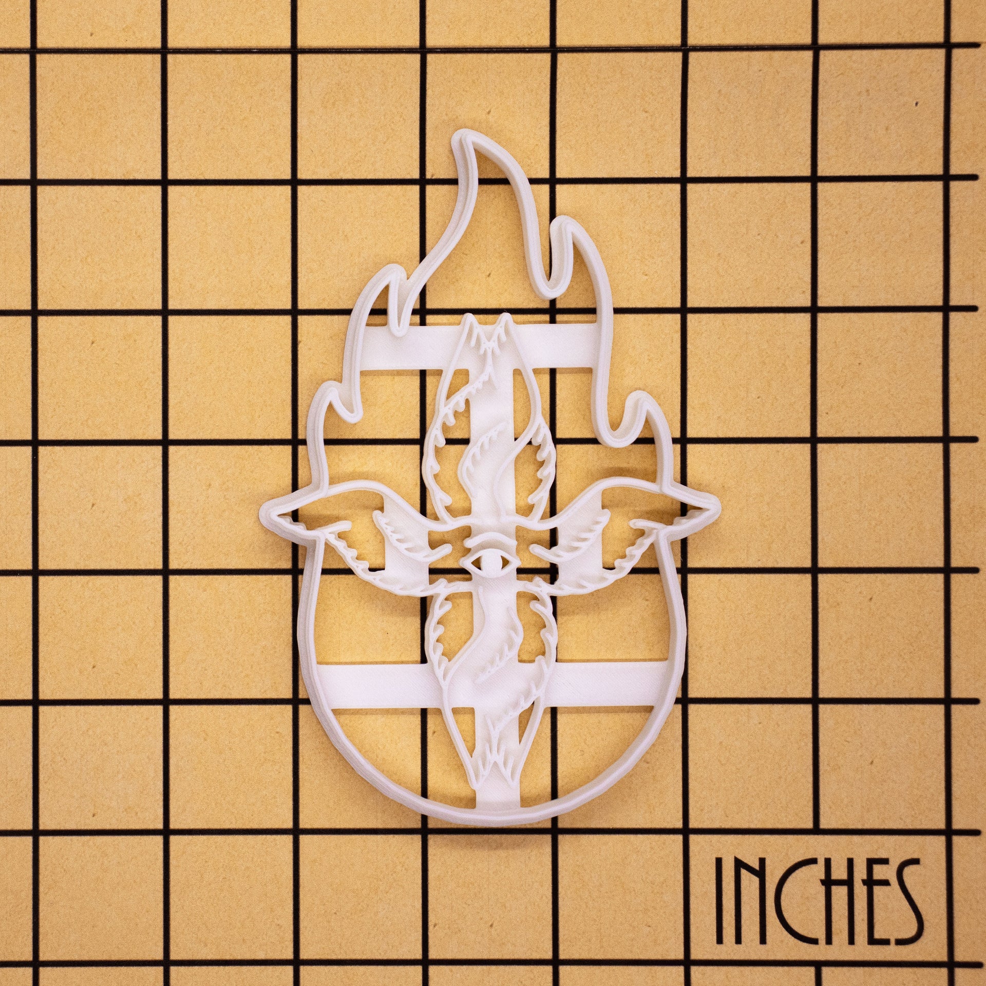 Seraphim Cookie Cutter – Bakerlogy