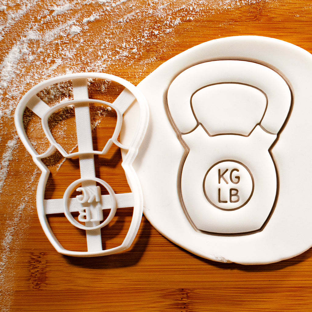 Kettlebell Cookie Cutter – Bakerlogy