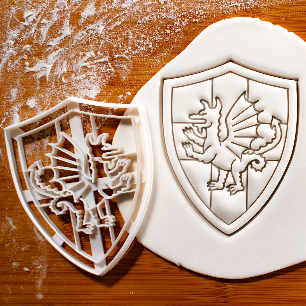 Medieval Shield Cookie Cutter – Bakerlogy