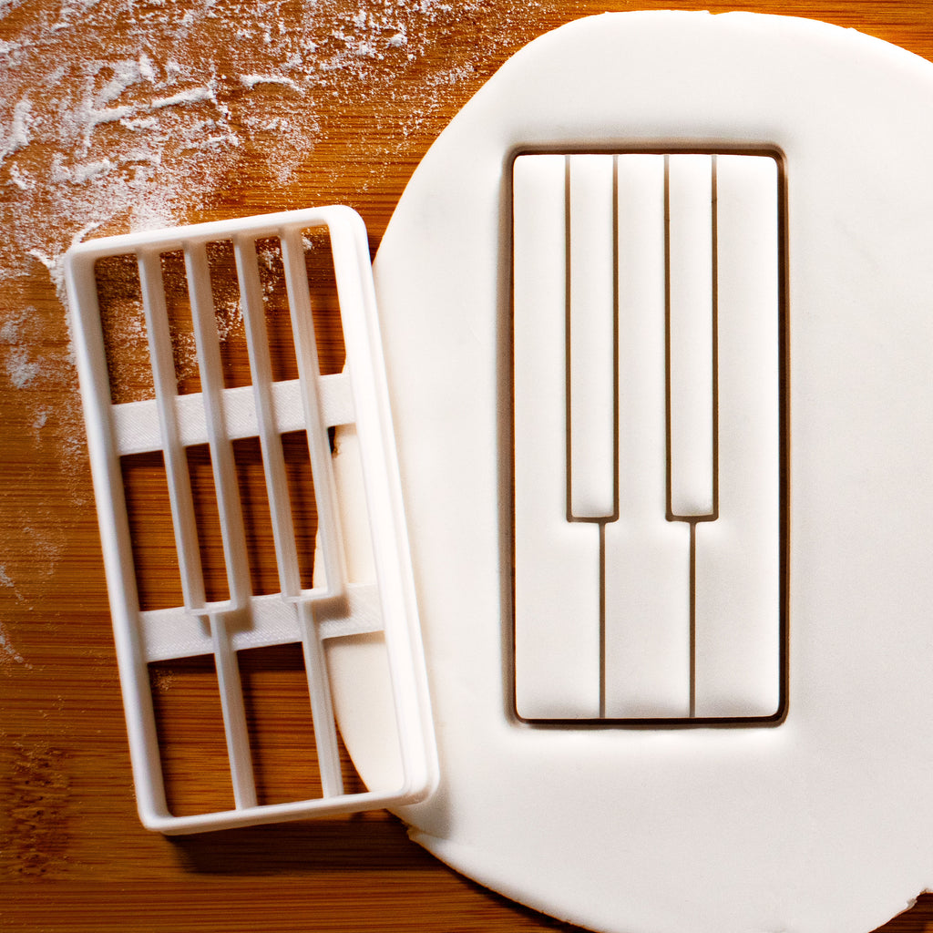 CDE Piano Keys Cookie Cutter – Bakerlogy