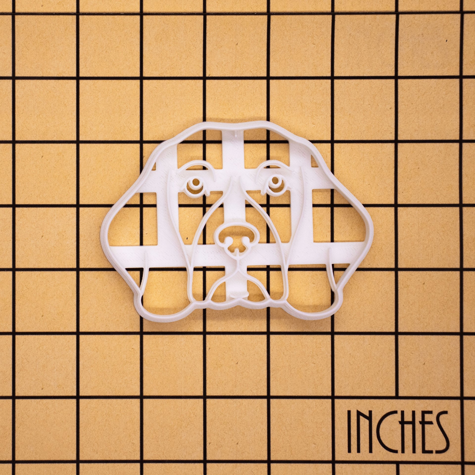 Beagle Face Cookie Cutter – Bakerlogy