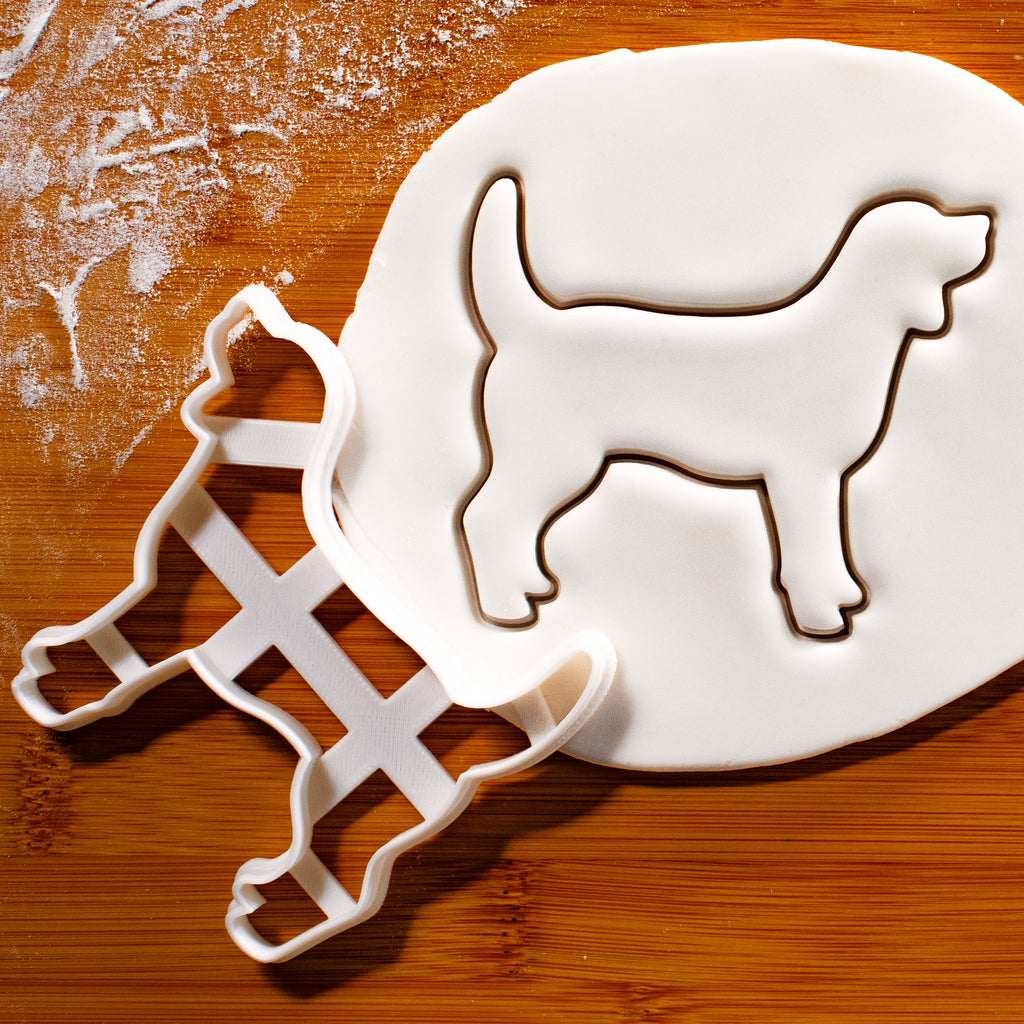 Beagle Outline Cookie Cutter – Bakerlogy