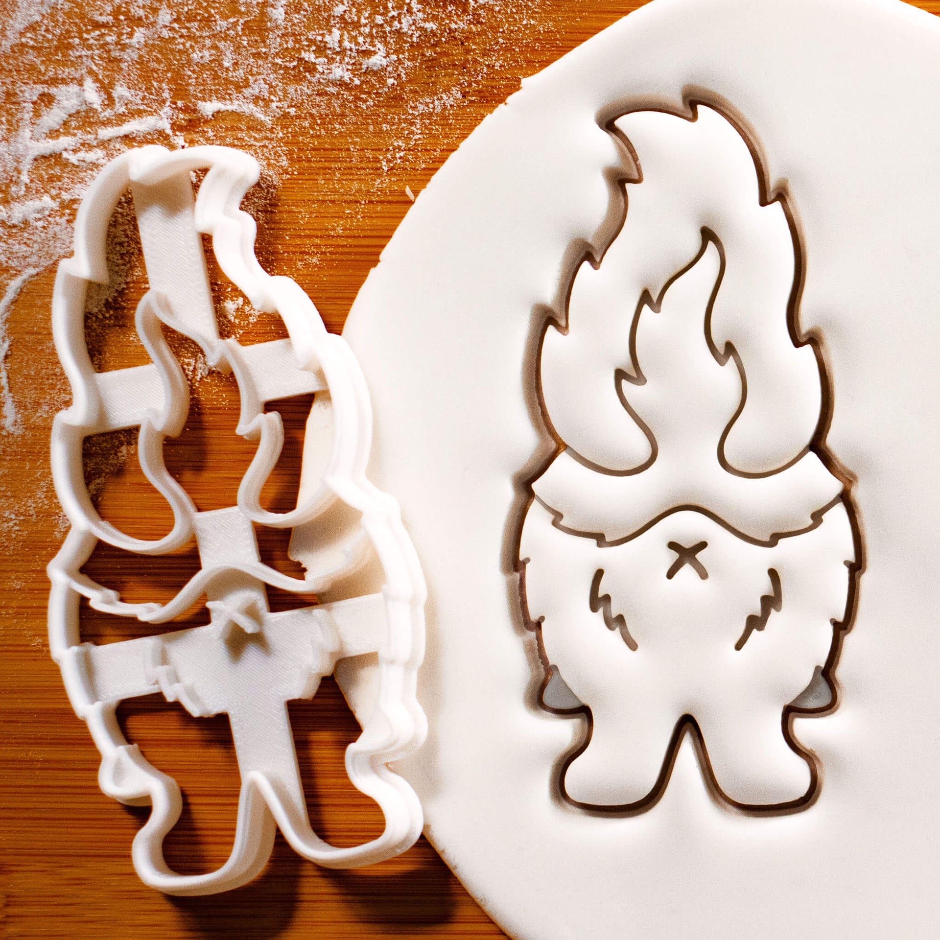 Cute Skunk Butt Cookie Cutter – Bakerlogy
