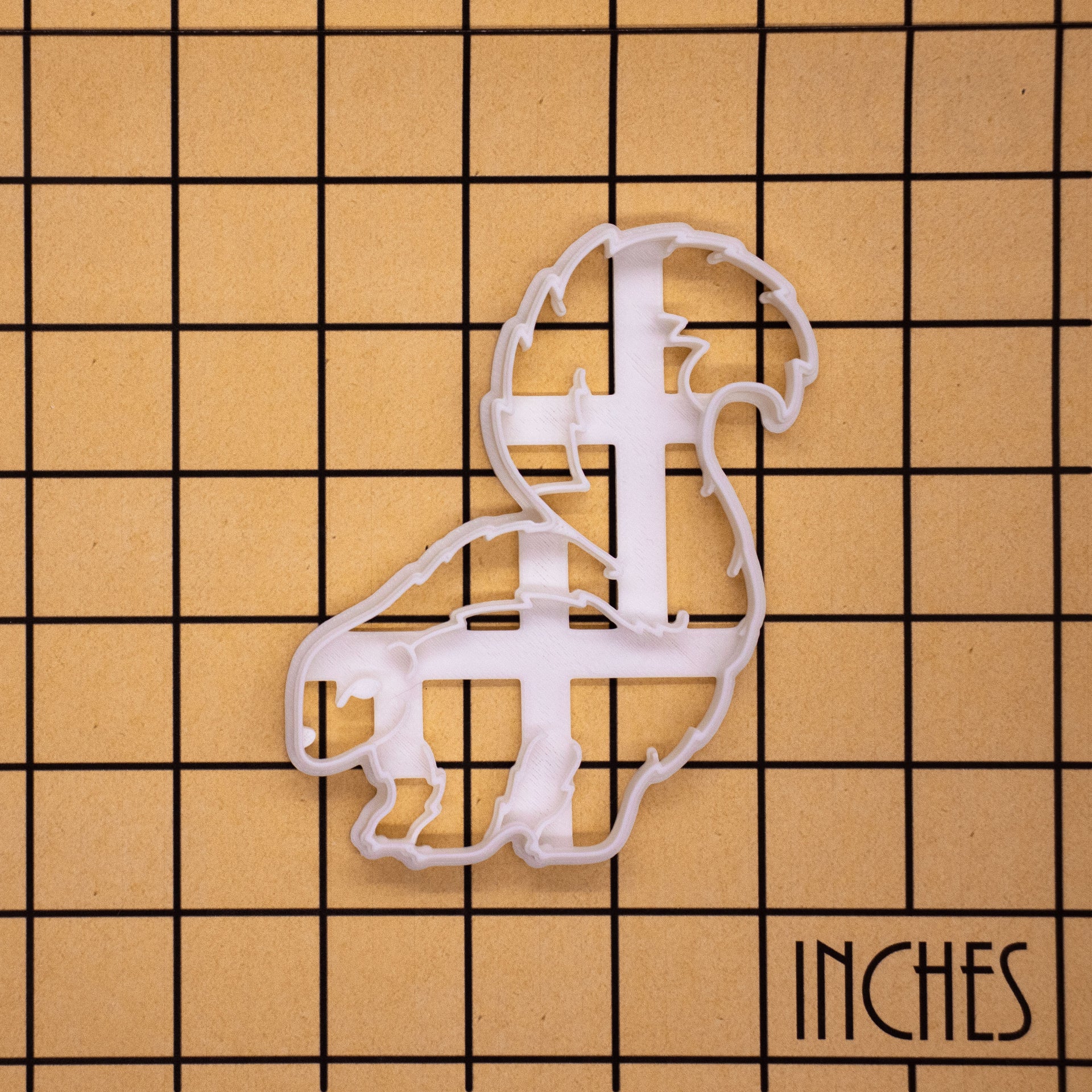 Realistic Skunk Cookie Cutter – Bakerlogy